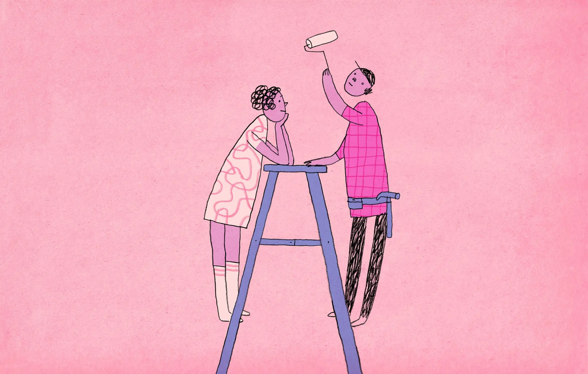 I Saw My Smile Lines. He Saw My Smile | Ann Garvin